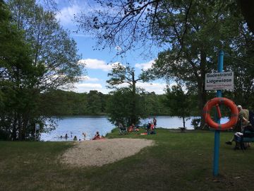 Große Krampe, Zeltplatz Kuhle Wampe Badestelle 🏊 baden in Treptow ...