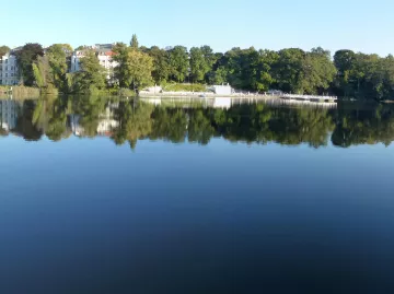 Strandbad Halensee, Kudamm Beach Outdoor pool ⛱️ swimming in Steglitz ...