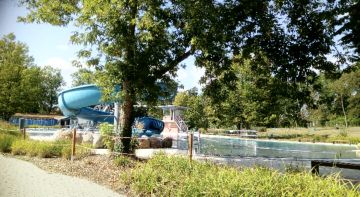Freibad Saline Outdoor pool ⛱️ swimming in Halle/Saxony-Anhalt