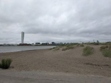 Ribersborg, Kallbadhuset Beach ⛱️ bathing in Skaane Laen/Skåne County