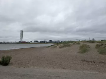 Ribersborg, Kallbadhuset Beach ⛱️ bathing in Skaane Laen/Skåne County